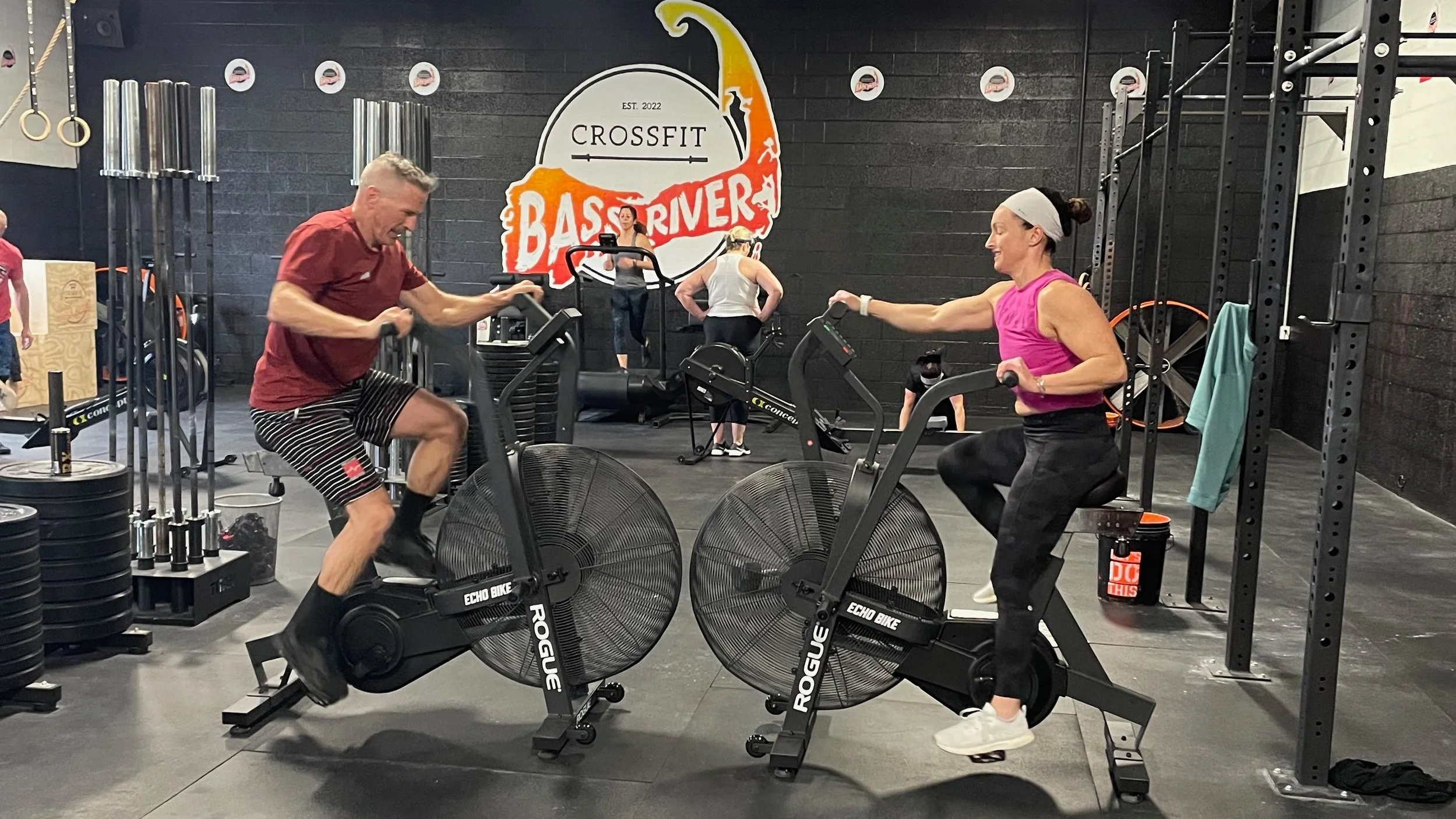 Group Classes — CrossFit Bass River