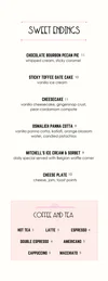 Menu — ARTIS