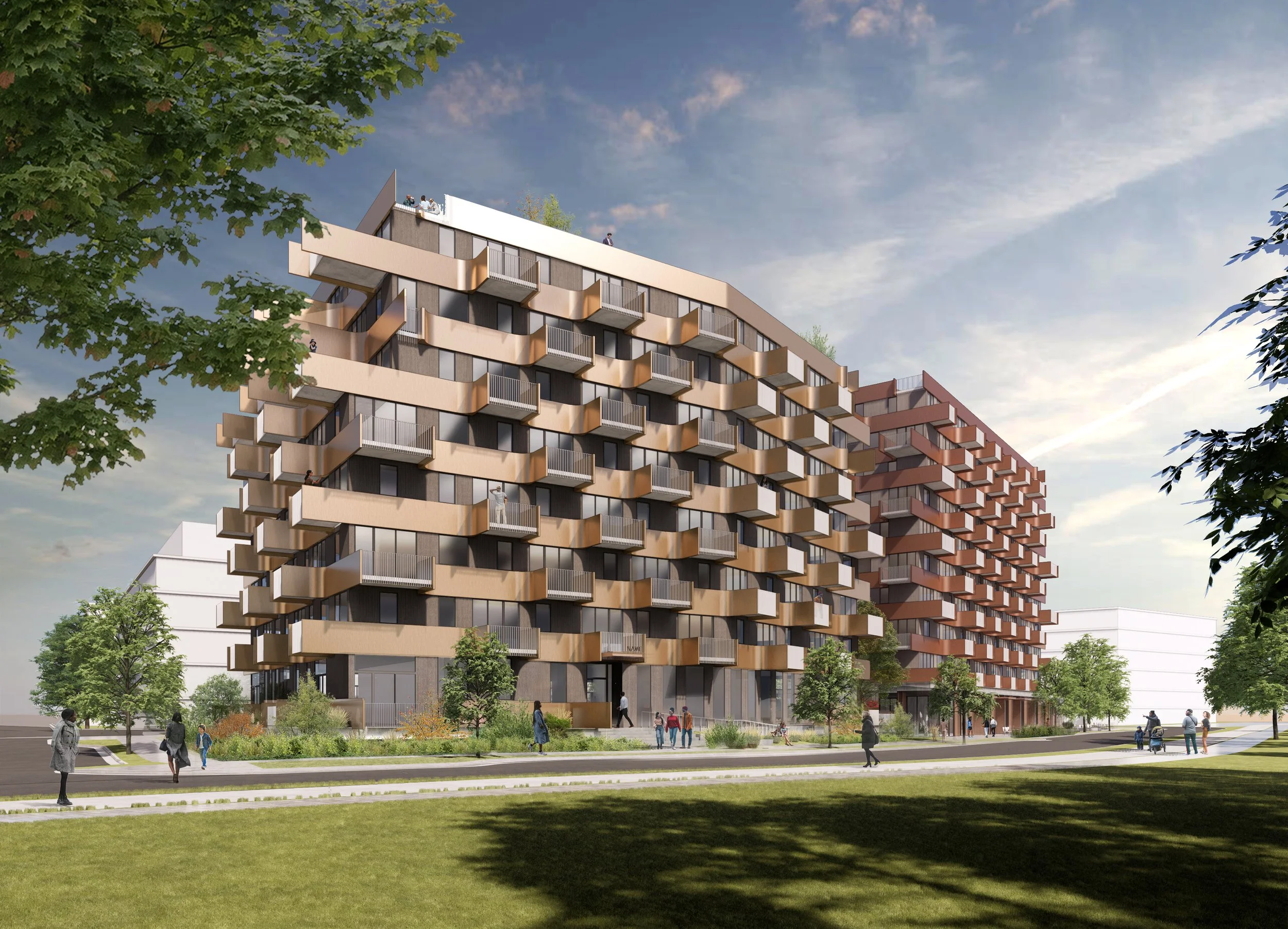 Little Mountain Multi-Family — HEREBY Architectural Inc.