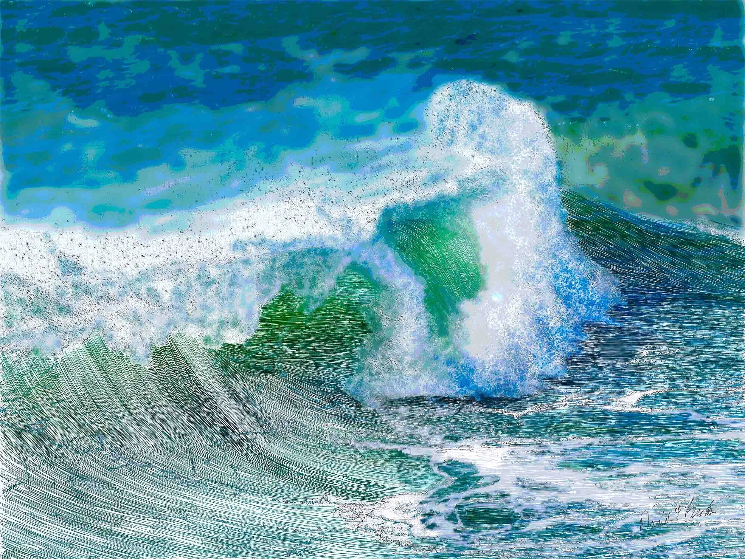 Waves — David Becker Digital Artist