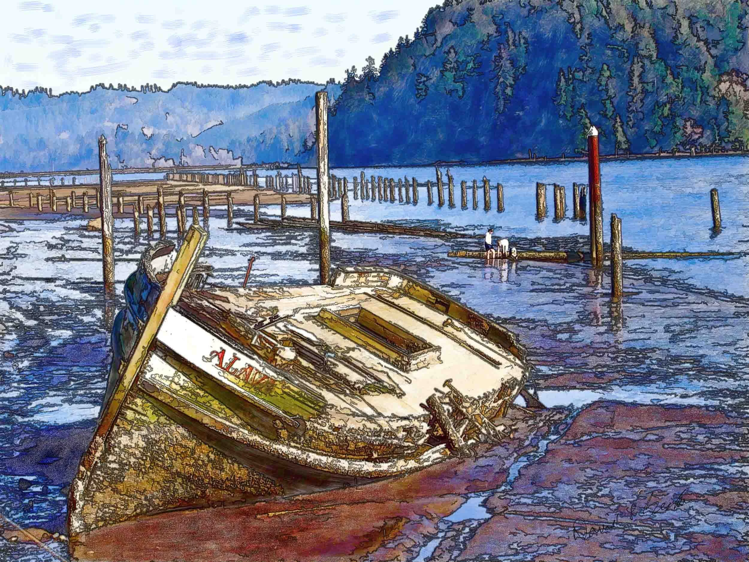 High & Dry — David Becker Digital Artist