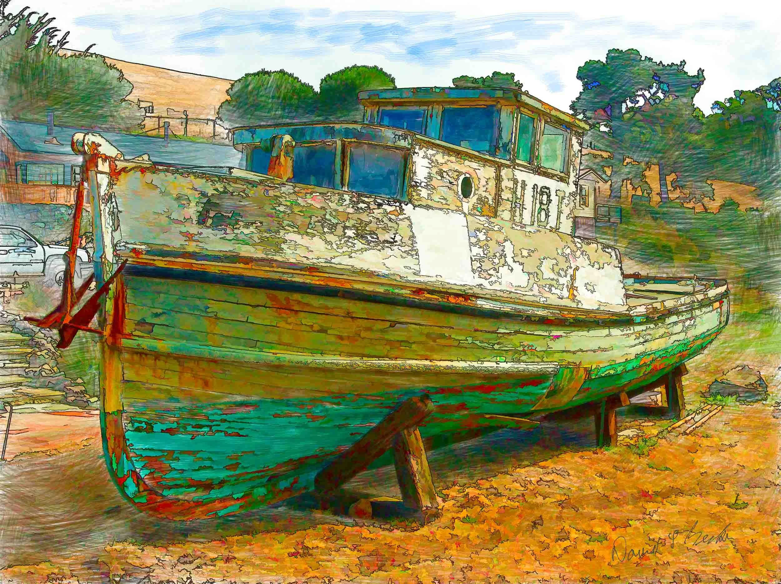 High & Dry — David Becker Digital Artist