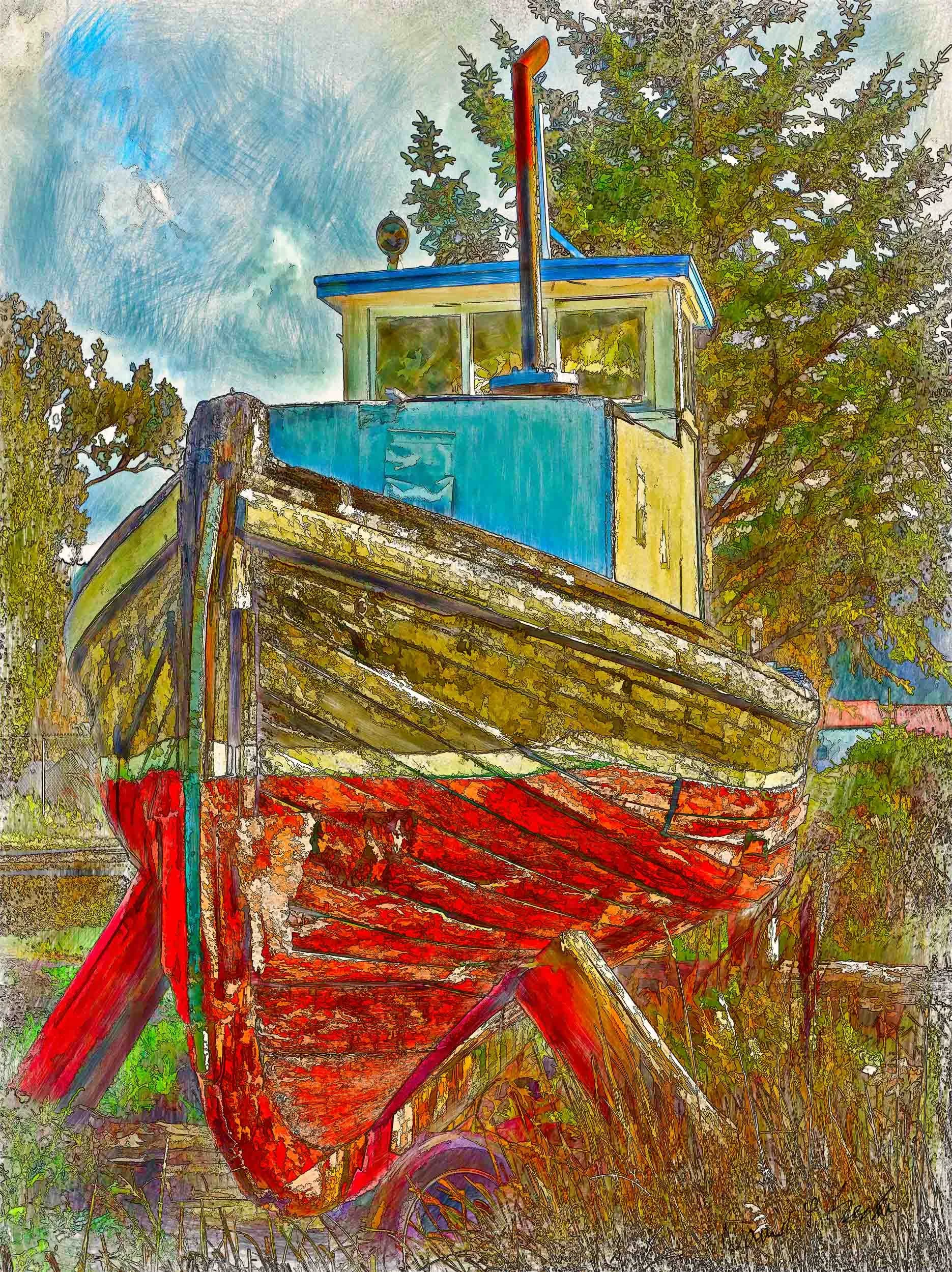 High & Dry — David Becker Digital Artist