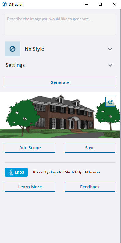Sketchup Diffusion - Getting Started Tutorial — Malarki
