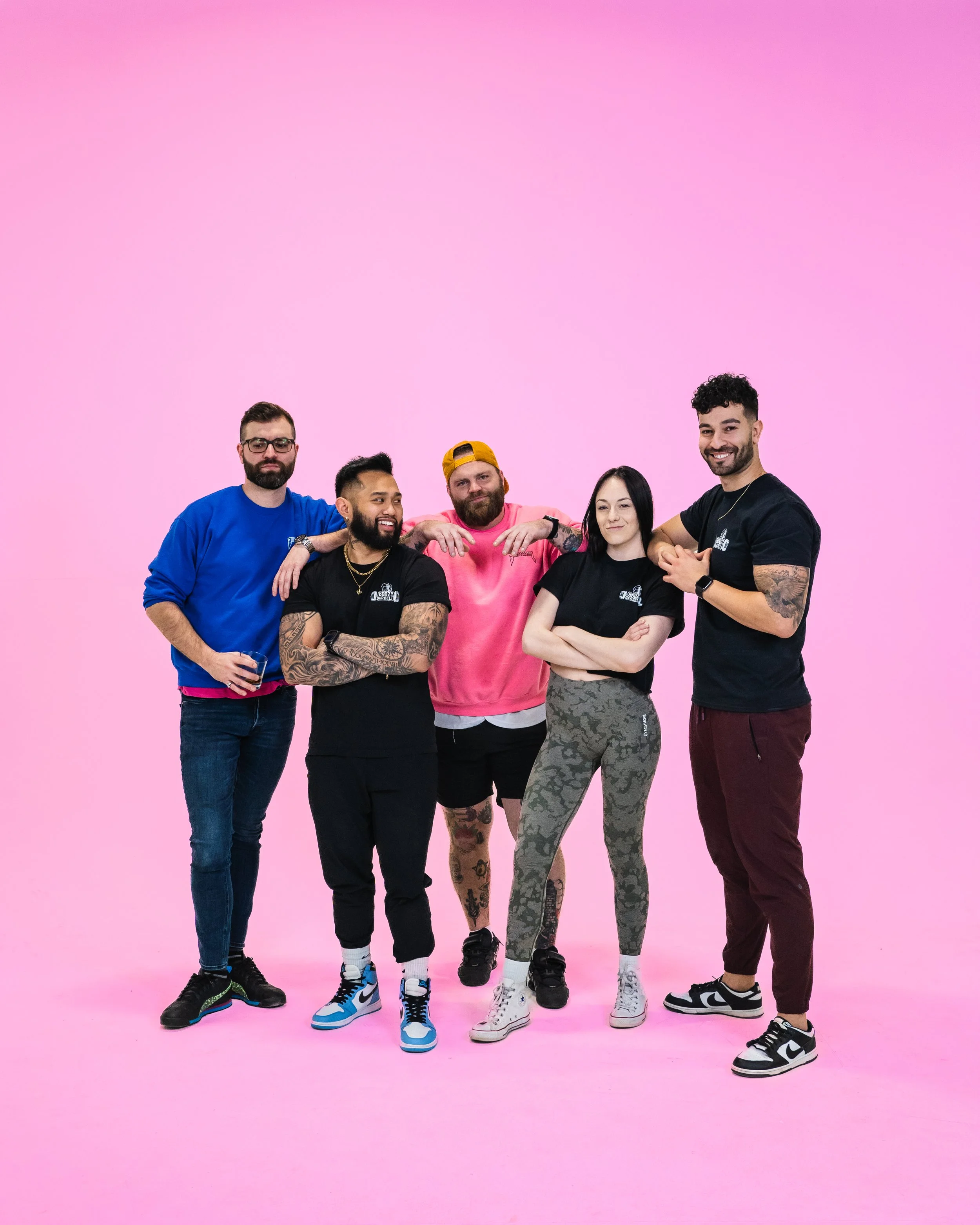 The Boozy Barbell