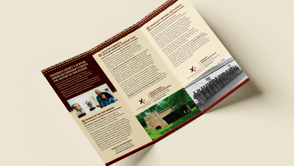 Visit Frederick African American Heritage Brochure — jenny workoff