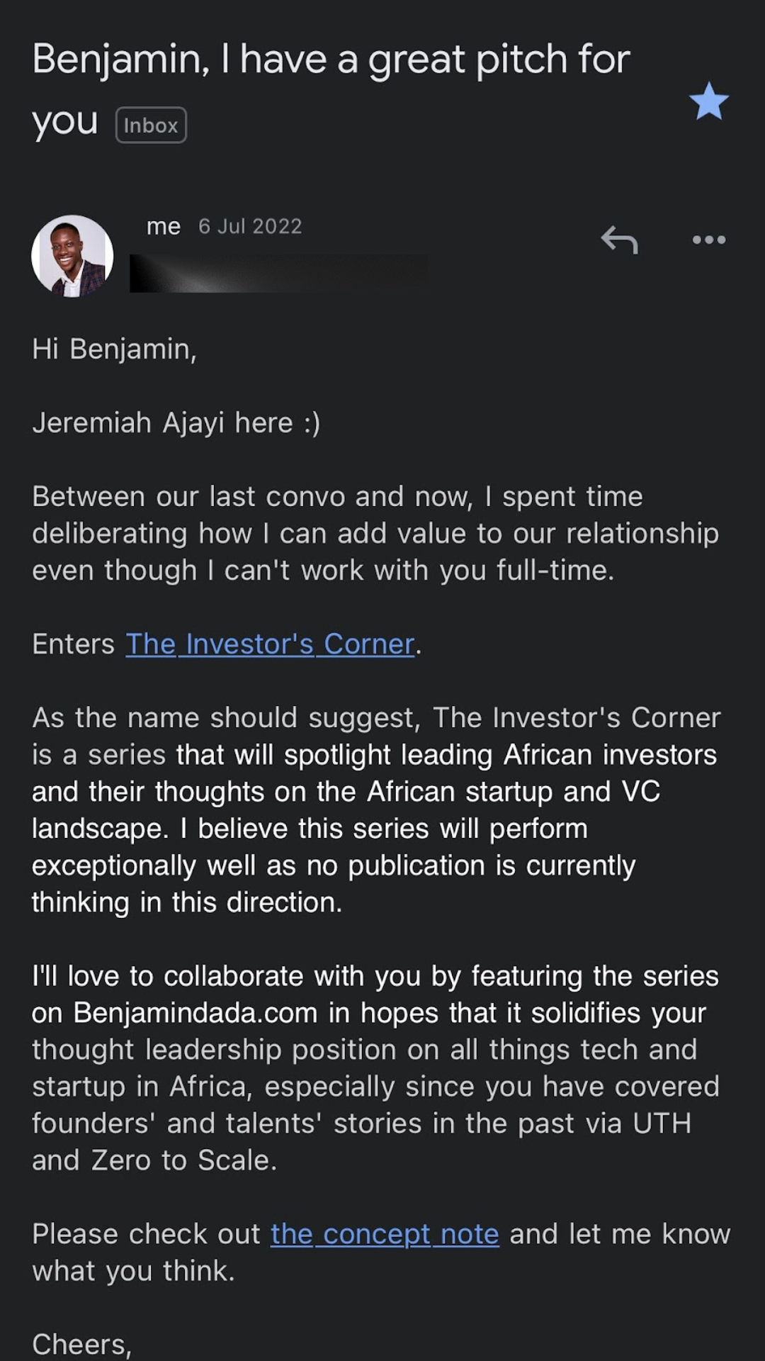 Career Lessons from Jeremiah Ajayi - Senior Content Marketer at Stears — Smarketers Hub