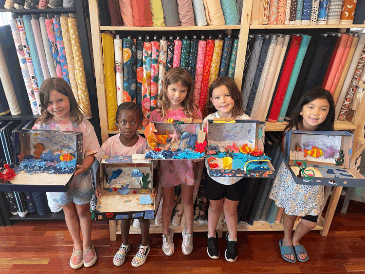 Hand Sewing Camp — SewLéana