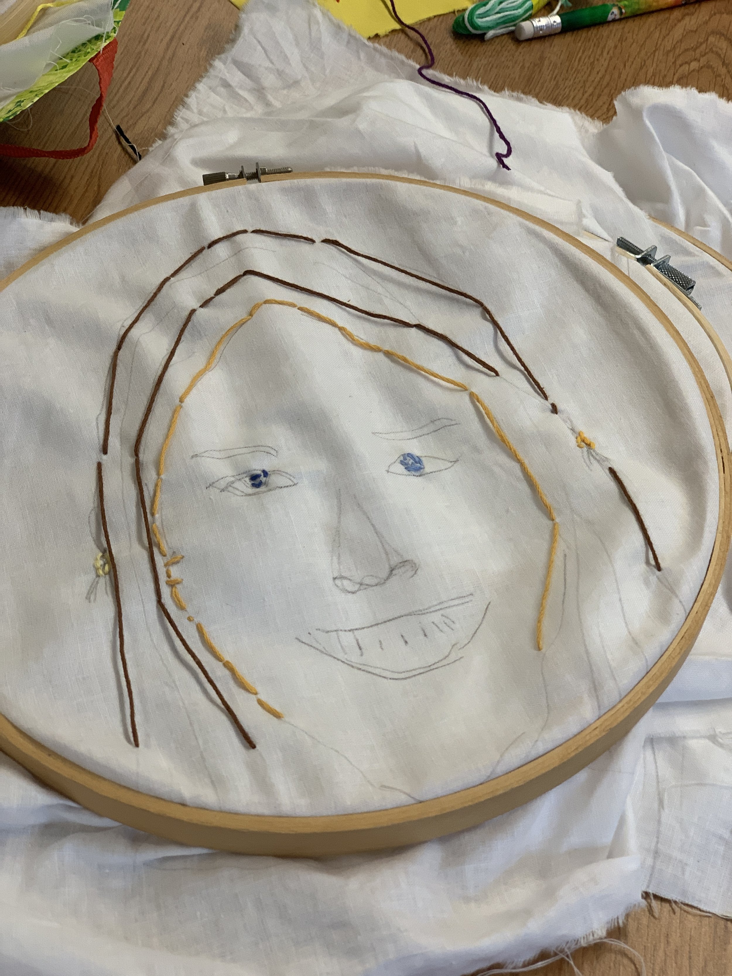 Hand Sewing Camp — SewLéana