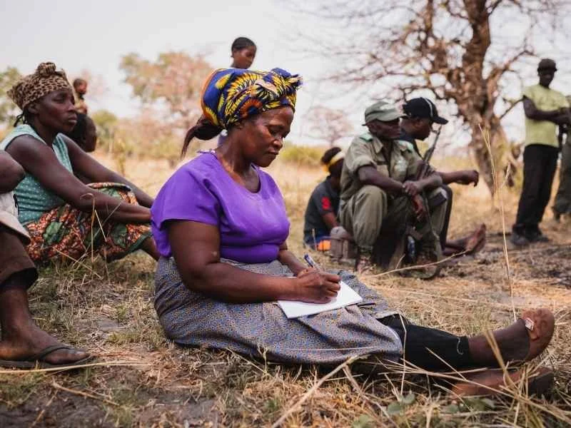 Leading community conservation in Angola — ACADIR
