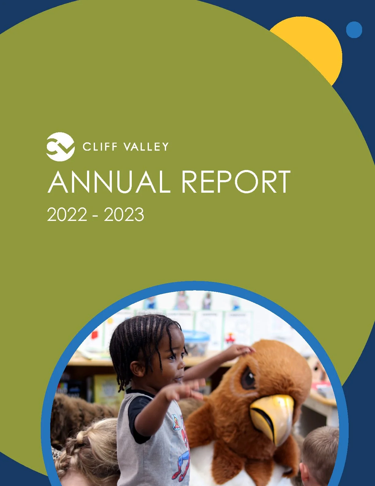 GIVING — Cliff Valley School