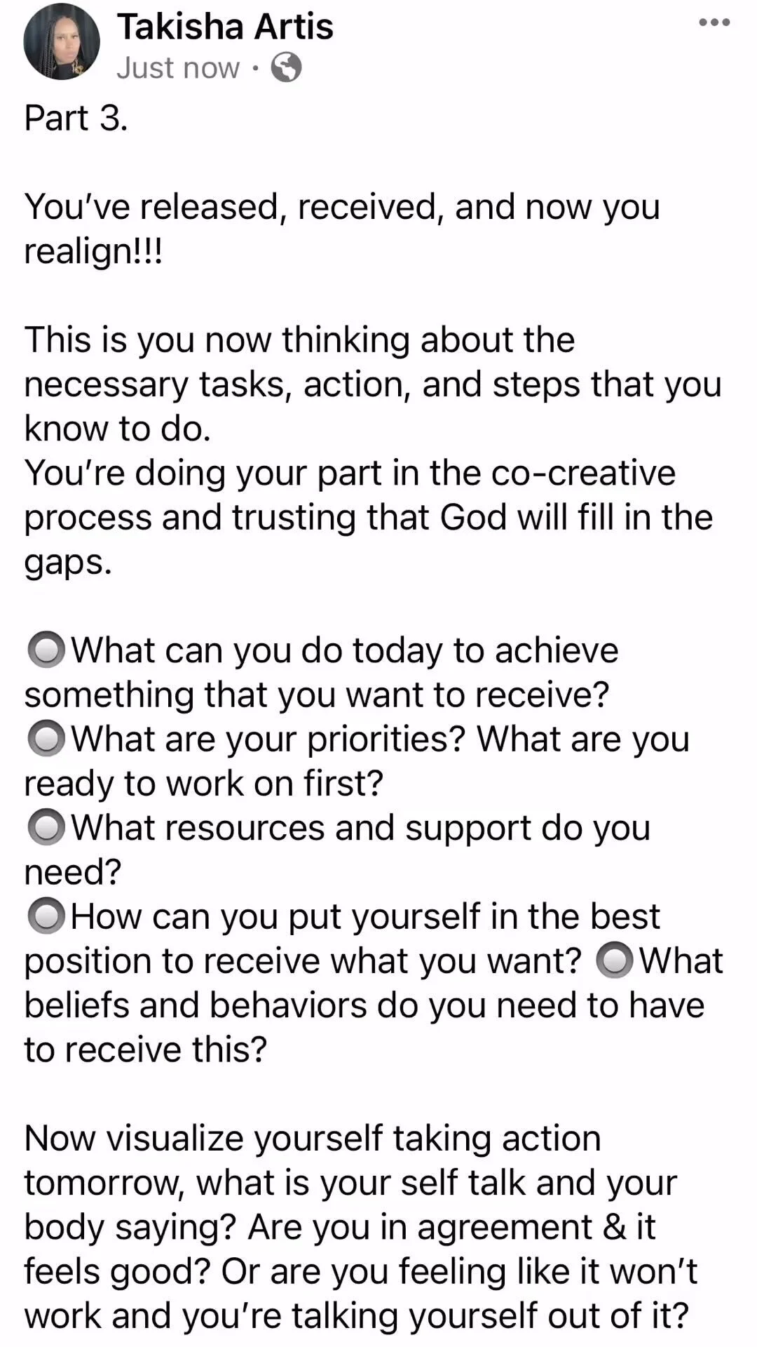 4 Ways To Practice Financial Self Care — Takisha Artis