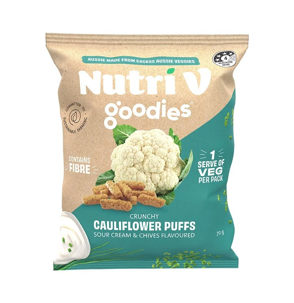 Crunchy Broccoli Puffs — Nutri V Goodies