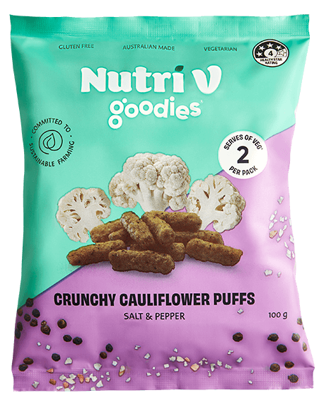 Crunchy Cauliflower Puffs — Nutri V Goodies