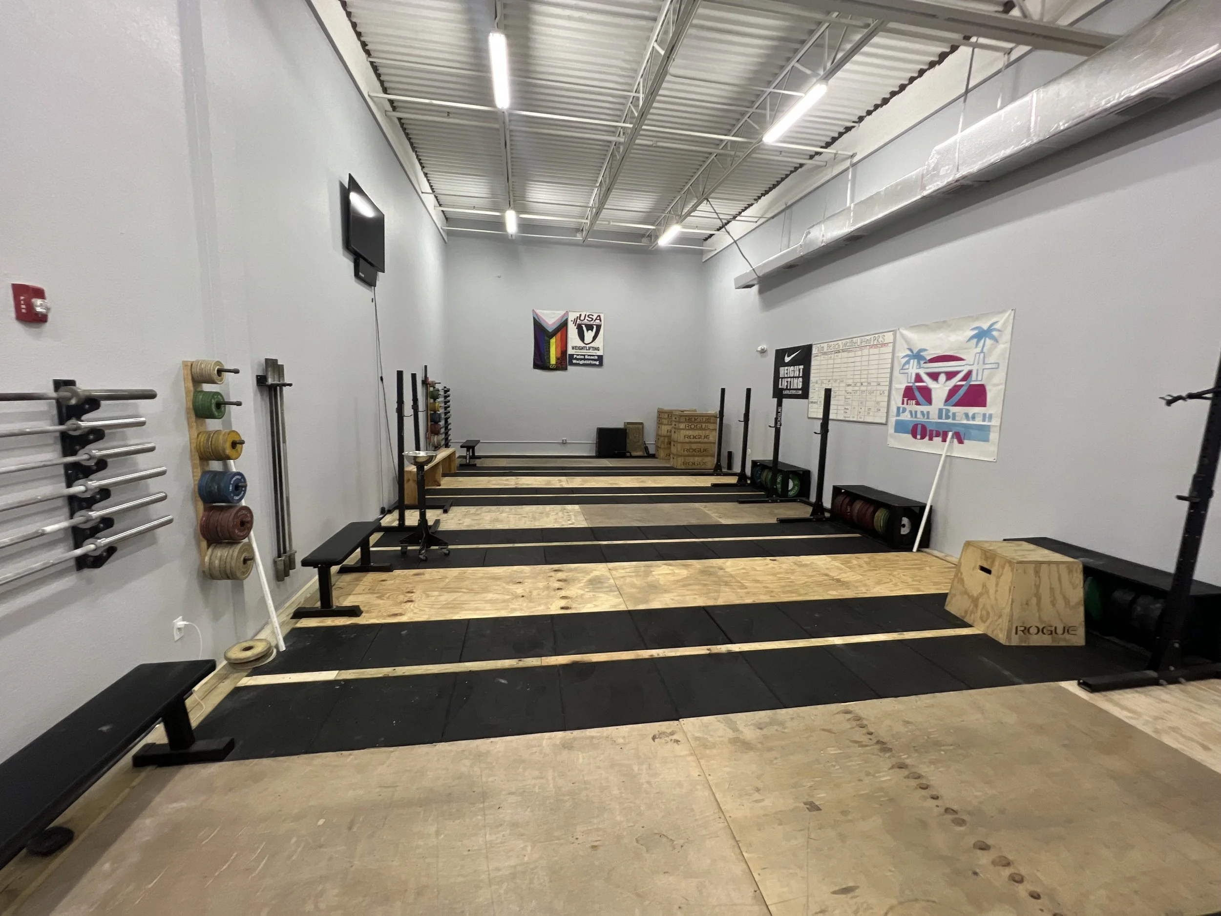 About — Palm Beach Weightlifting