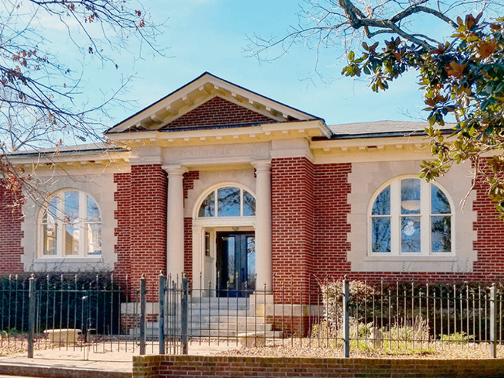 Eatonton-Putnam County Library - Eatonton, GA — Azalea Regional Library ...