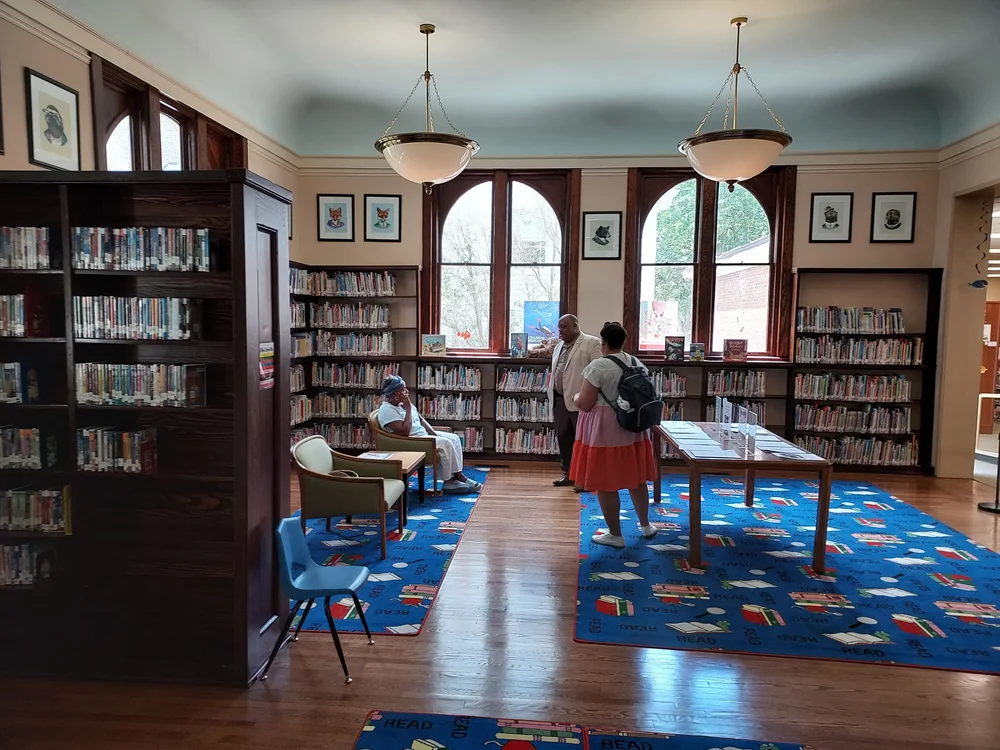Eatonton-Putnam County Library - Eatonton, GA — Azalea Regional Library ...