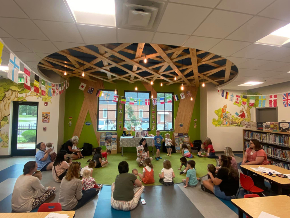 W. H. Stanton Memorial Library - Social Circle, GA — Azalea Regional ...