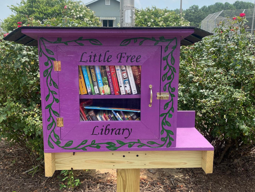 W. H. Stanton Memorial Library - Social Circle, GA — Azalea Regional ...