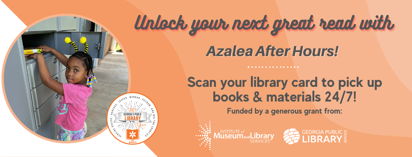 Book Lockers — Azalea Regional Library System