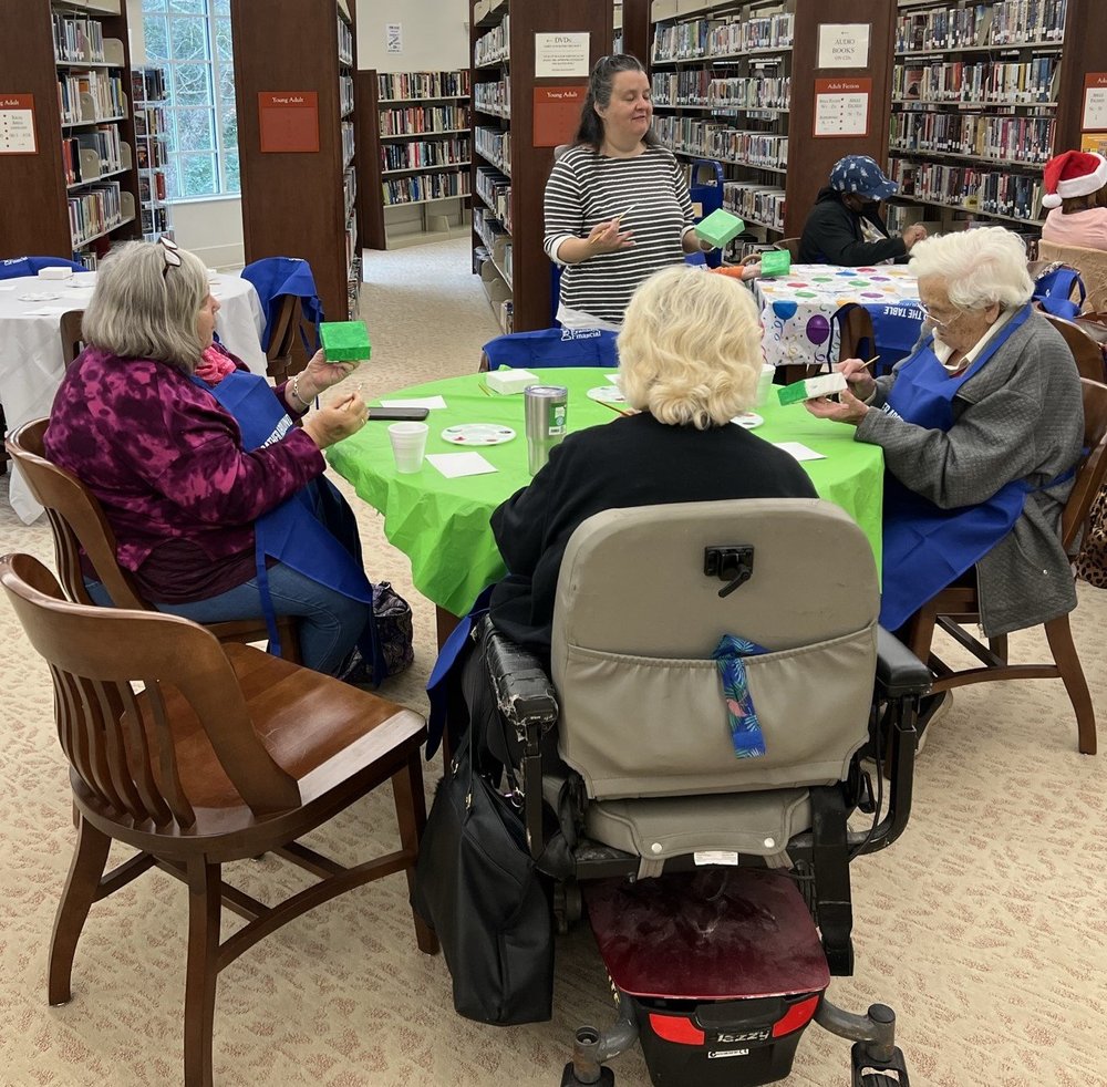 Jasper County Library — Azalea Regional Library System