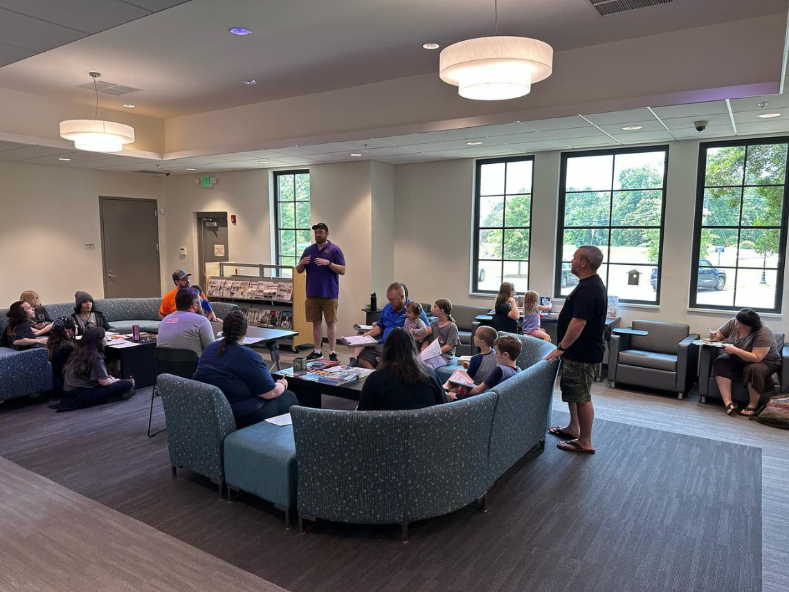 W. H. Stanton Memorial Library - Social Circle, GA — Azalea Regional ...