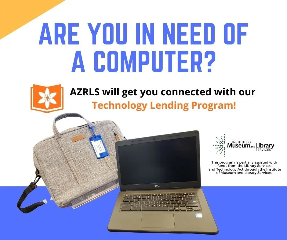 Tech Lending — Azalea Regional Library System