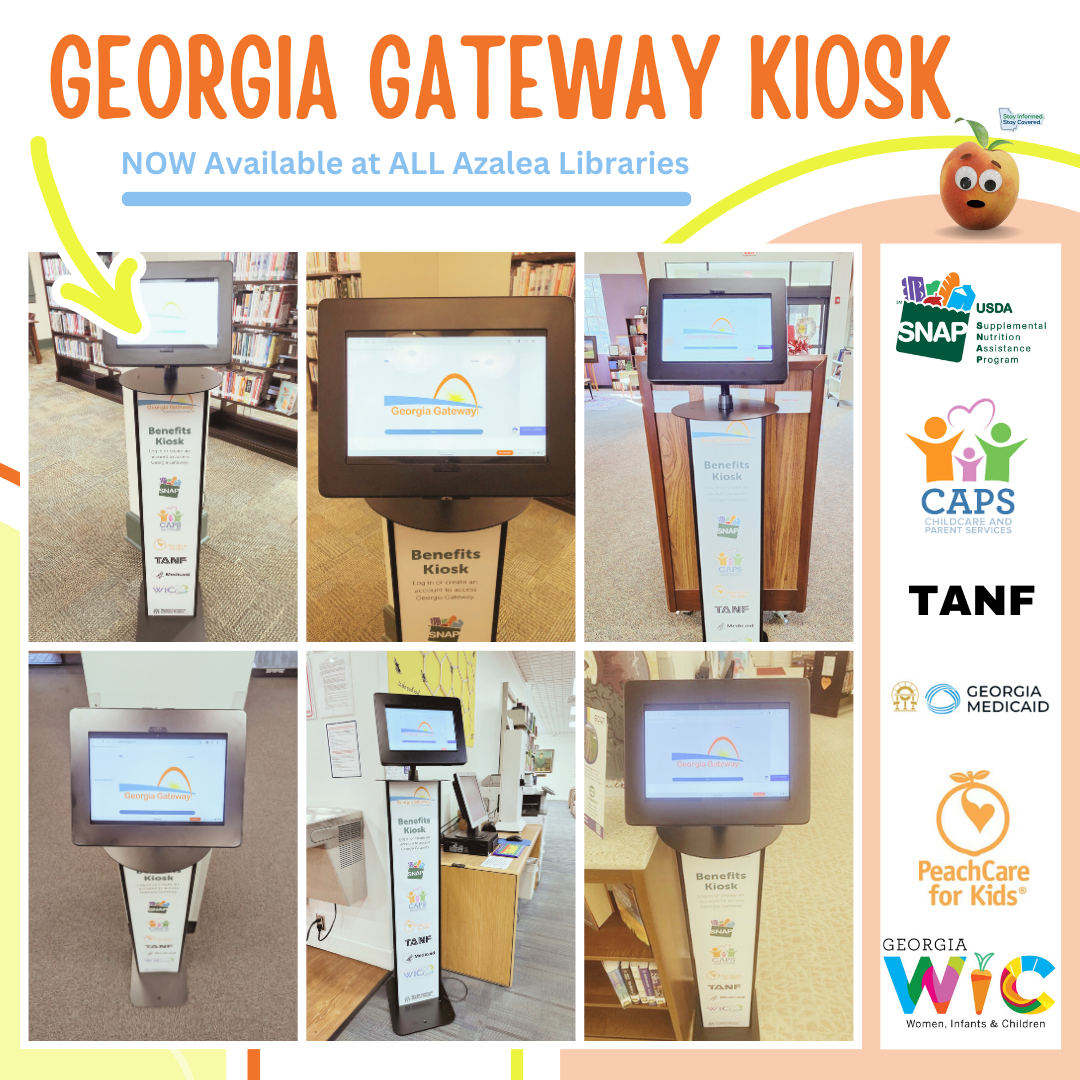 About 1 — Azalea Regional Library System