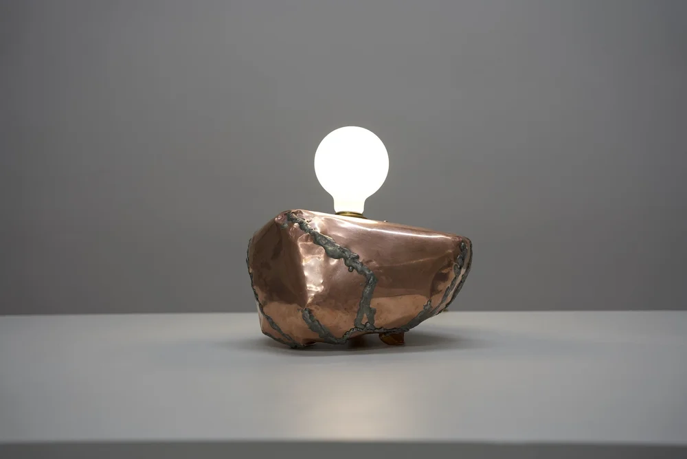 ROCK LAMP 001 — Andrew Doxtater