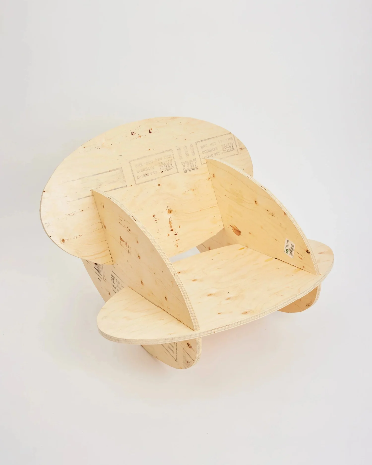 OVAL ROCKER DIY PLANS by Andrew Doxtater — Andrew Doxtater