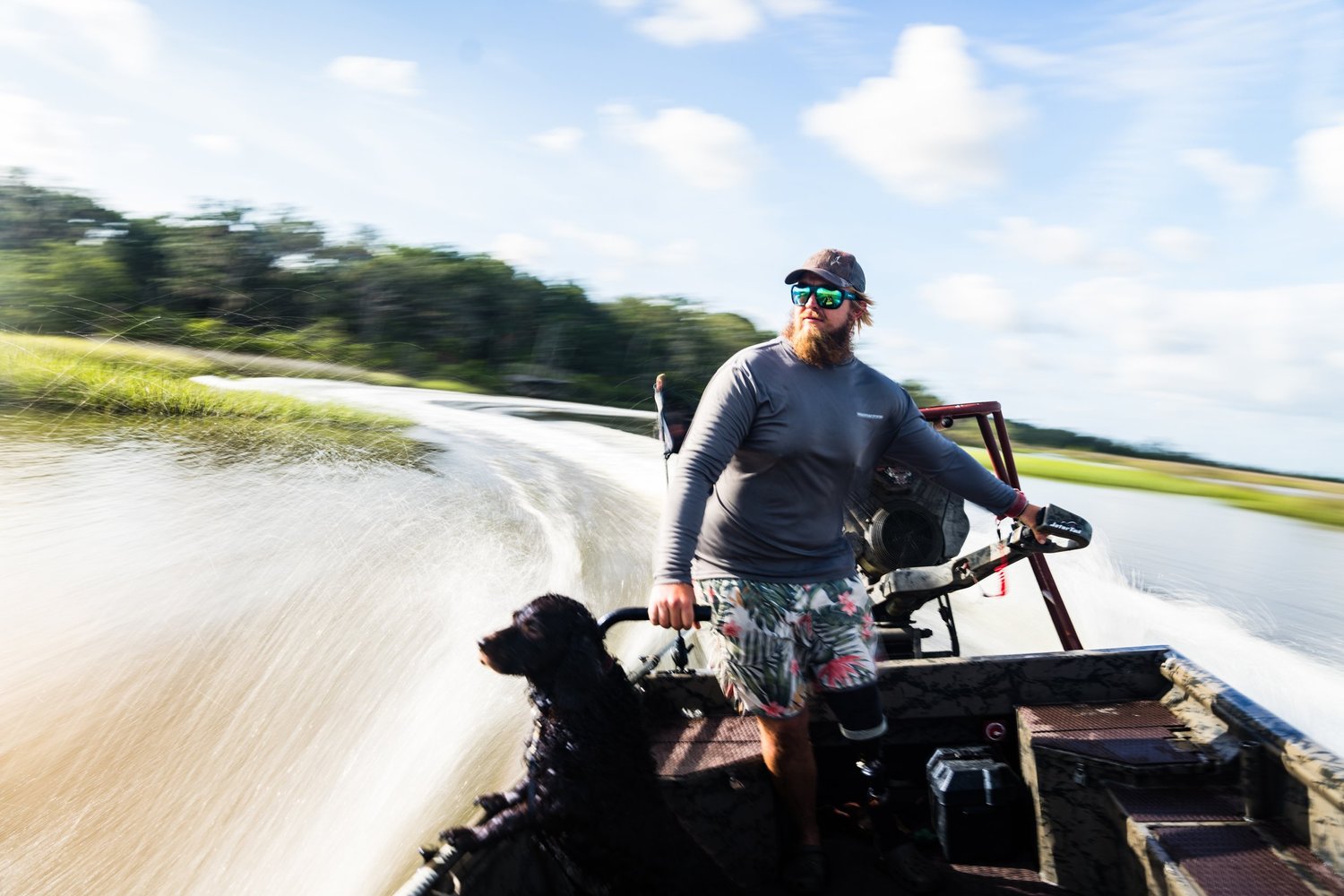 Captain Chris Shultz — Historic Coast Outfitters