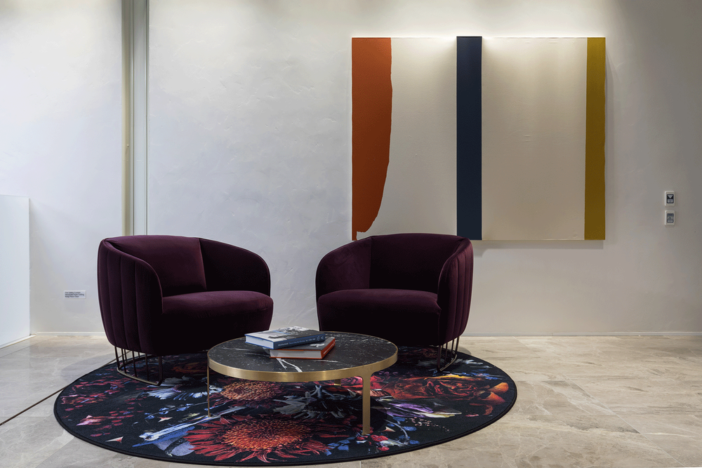 MERW Offices - a bold, modern, textured interior — Ambitec
