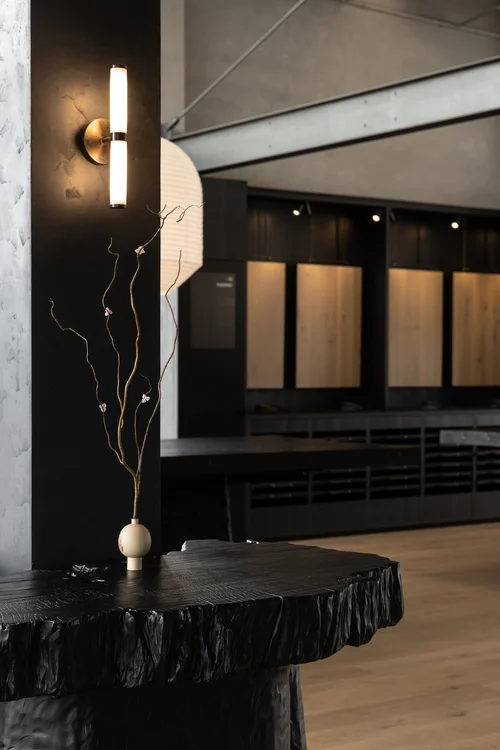 Forte Showroom Interior Feature Walls — Ambitec