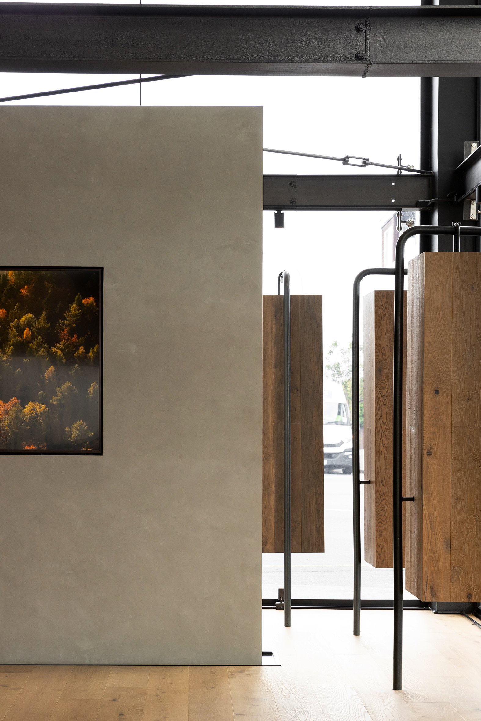 Forte Showroom Interior Feature Walls — Ambitec