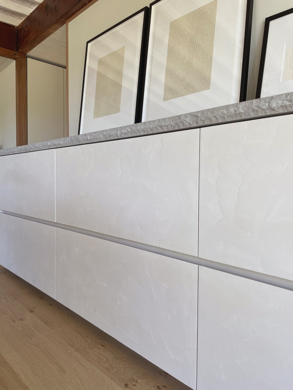 Skelton Studio House Mid-Century Polished Plaster — Ambitec