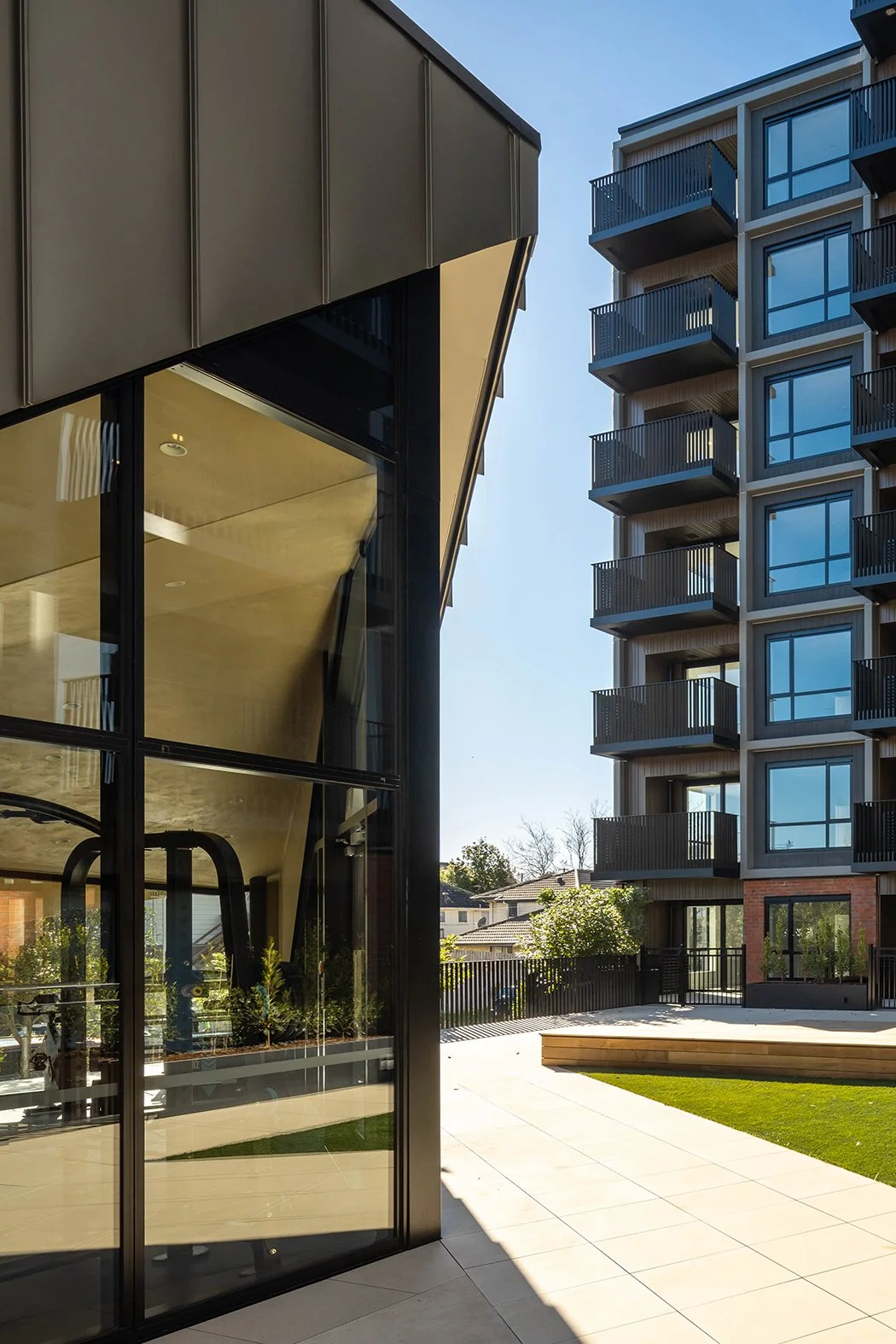 Resido Pavilion - showcasing polished plaster — Ambitec
