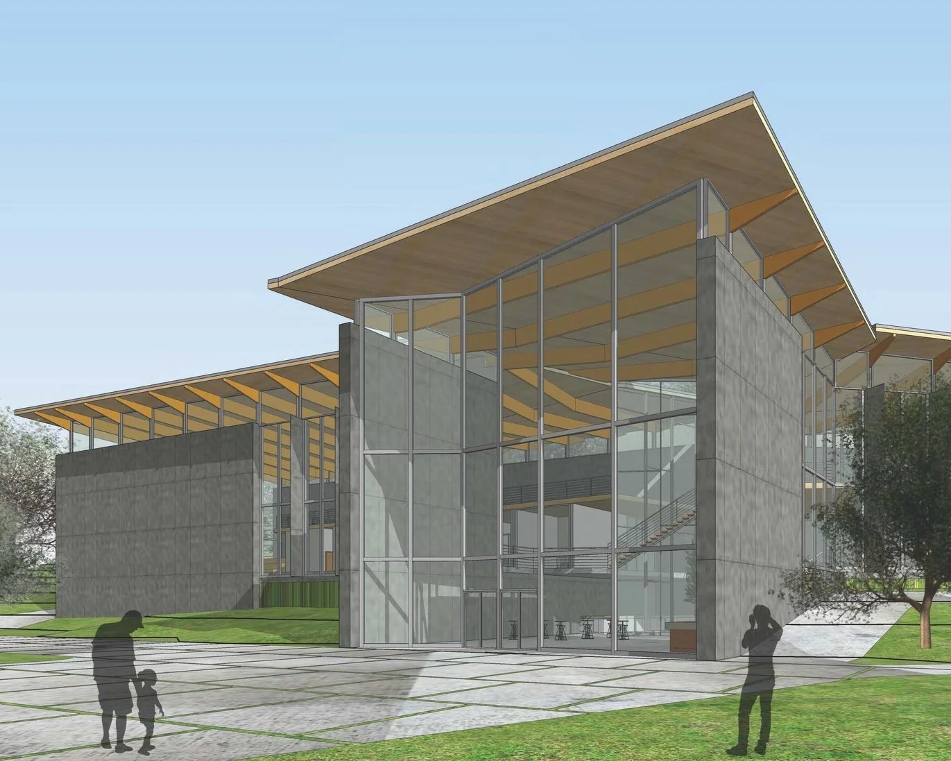 Angel Island Visitor Center — Rizhao Dong, B Arch