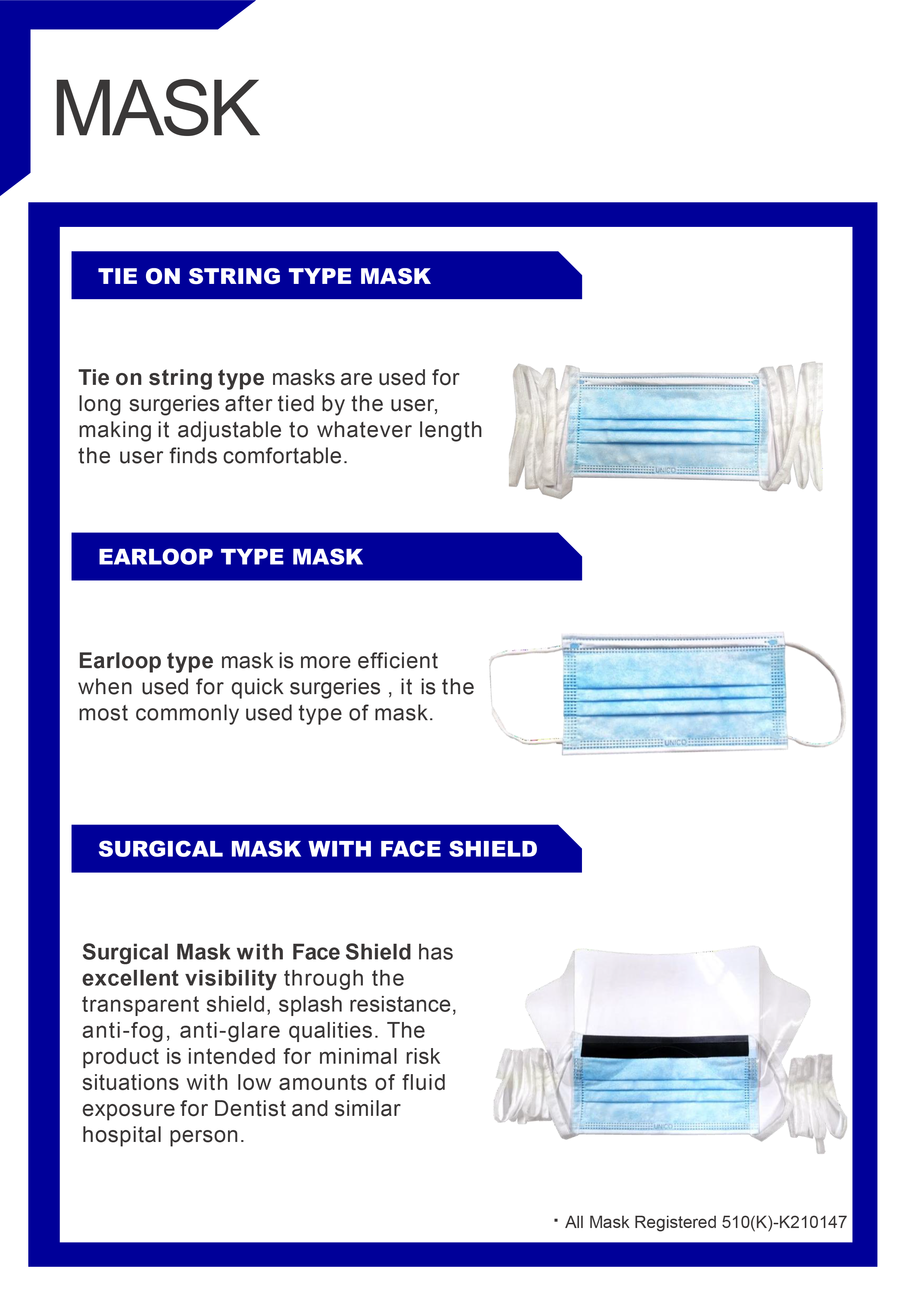 Unico Surgical Gown & Mask — BioTech Solutions USA