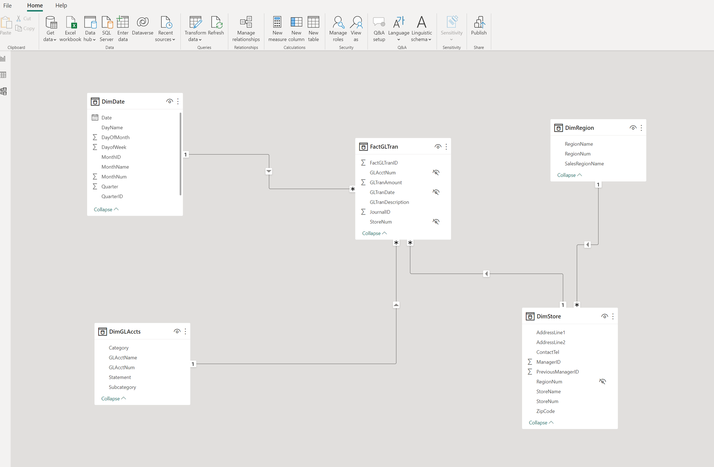 Automating Income Statement Using SQL and Power BI — Data Science Portfolio & Resume