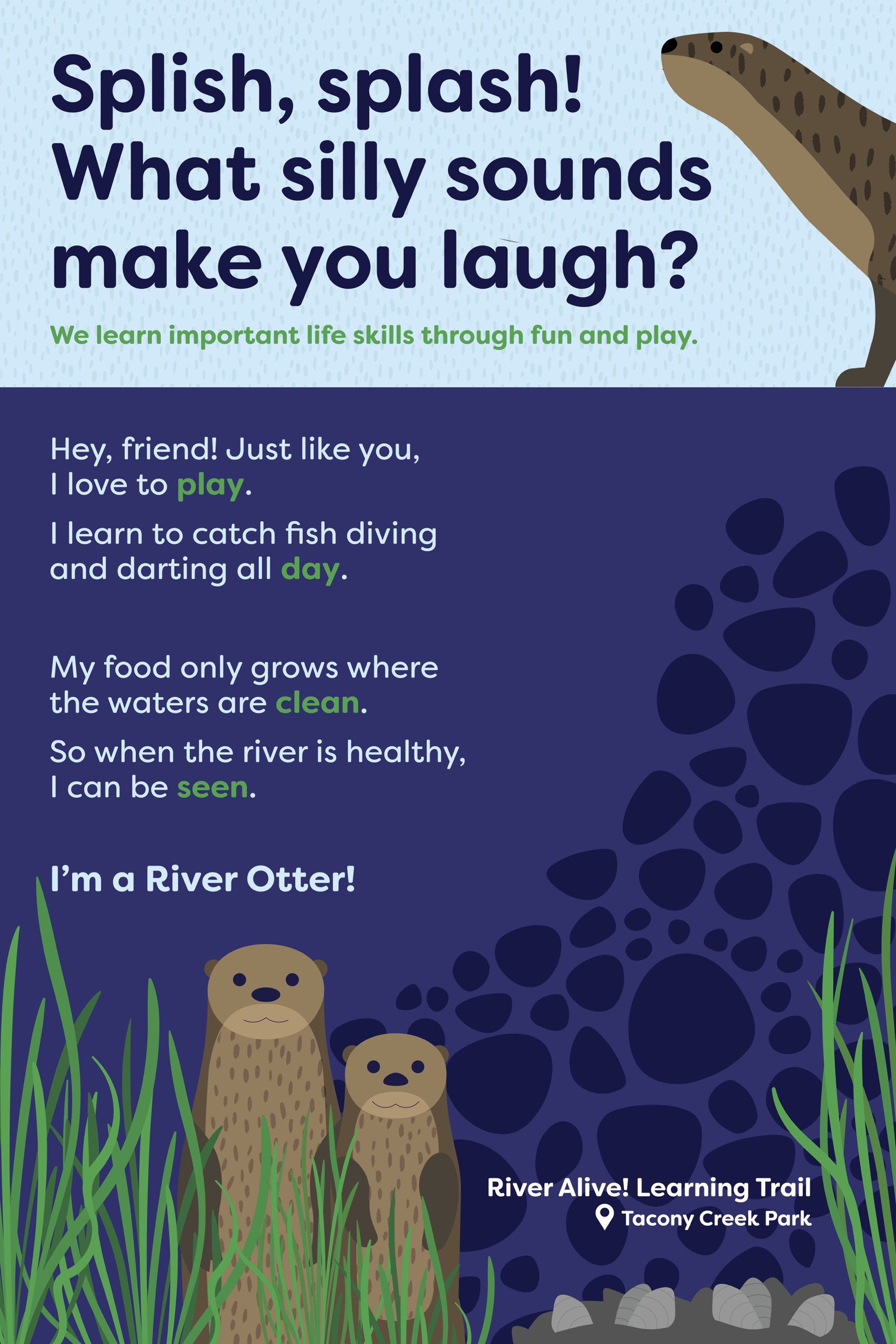 River Alive! Learning Trail — Simone A. Partridge