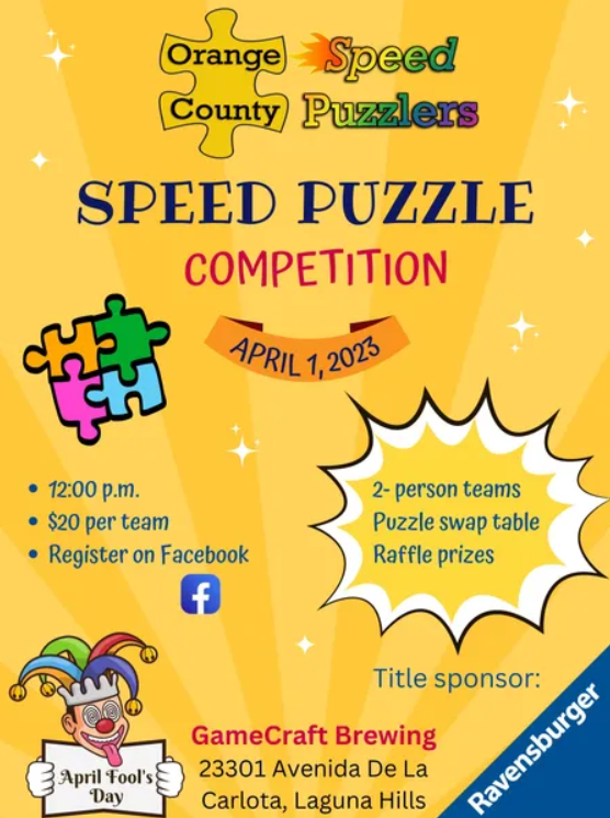 Other Events — USA Jigsaw Puzzle Association