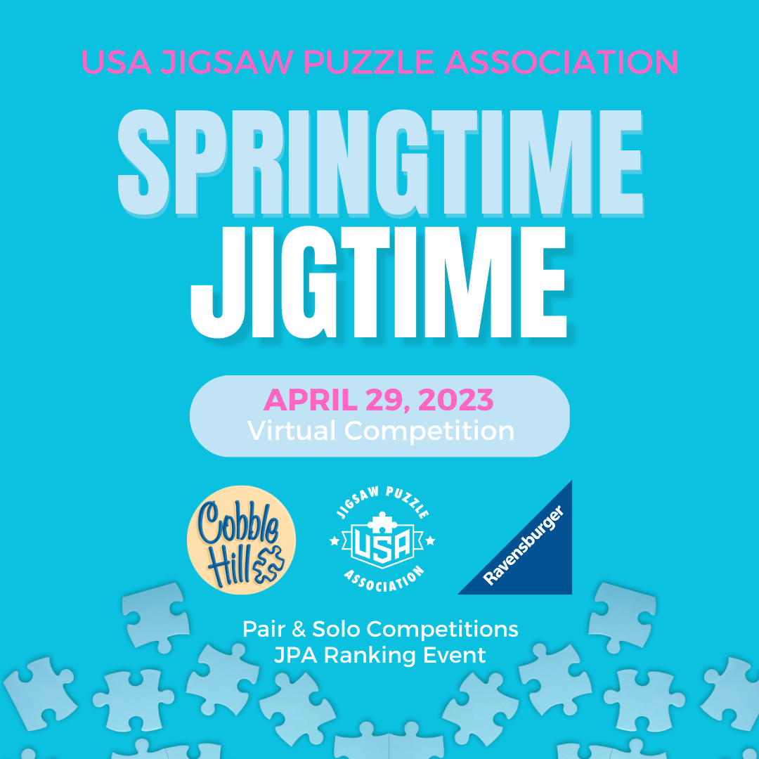 USAJPA Events — USA Jigsaw Puzzle Association