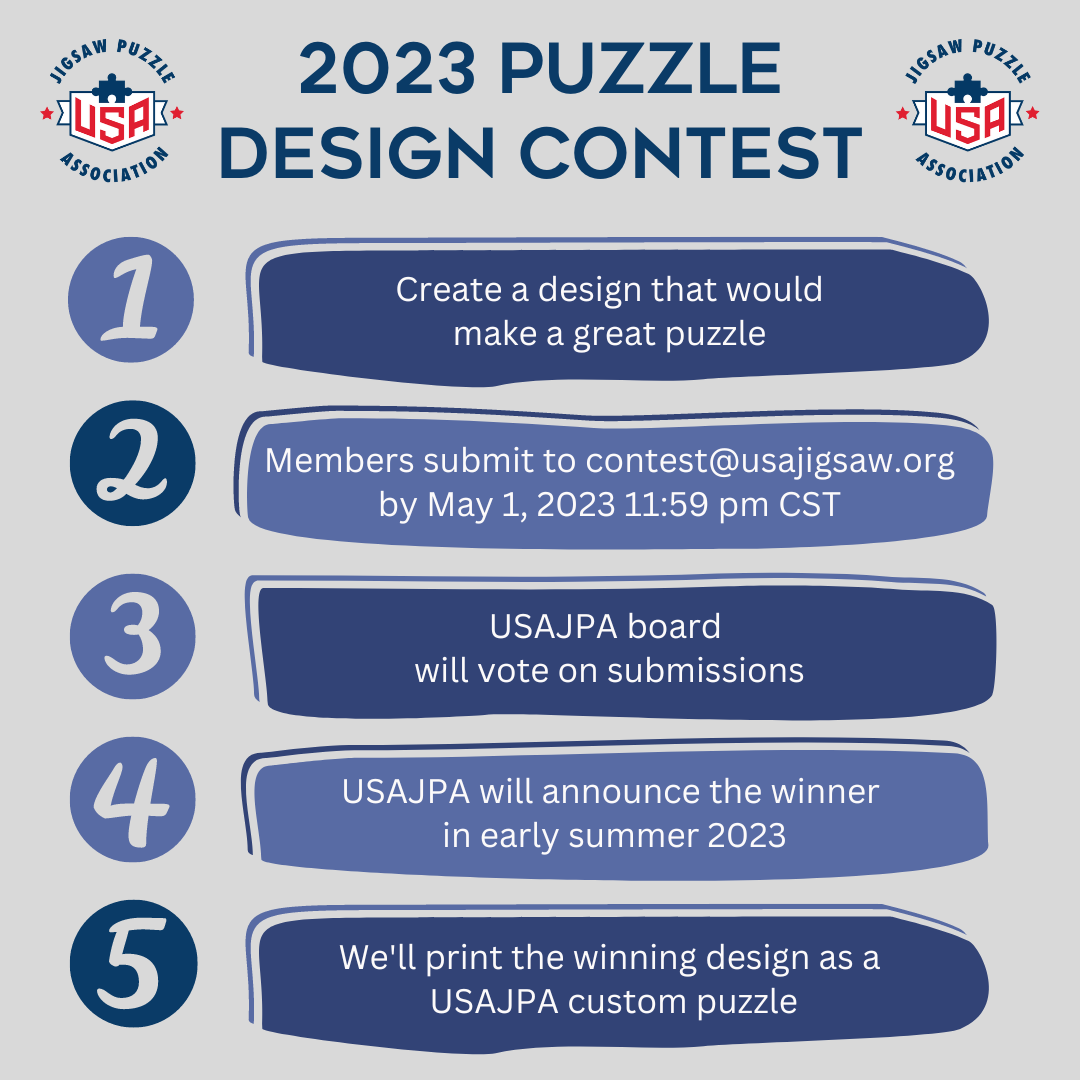 USAJPA Events — USA Jigsaw Puzzle Association