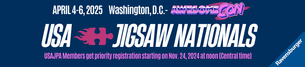 2025 Nationals — USA Jigsaw Puzzle Association