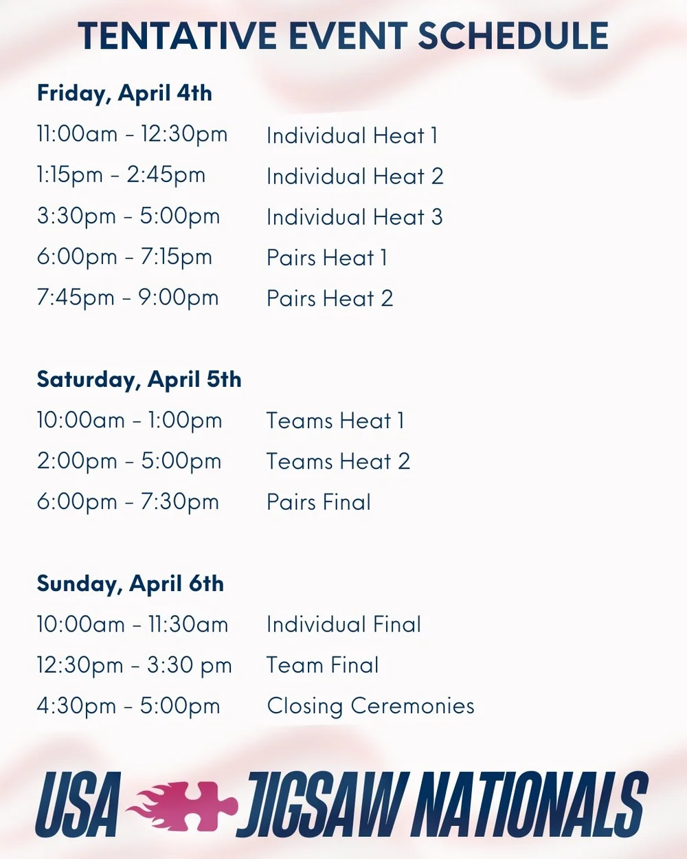 2025 Nationals — USA Jigsaw Puzzle Association