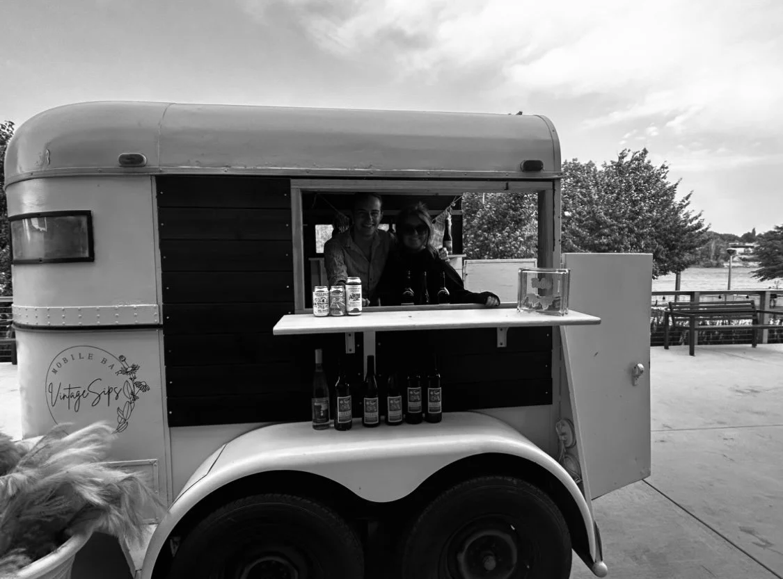 PHOTO GALLERY — Vintage Sips Mobile Bar