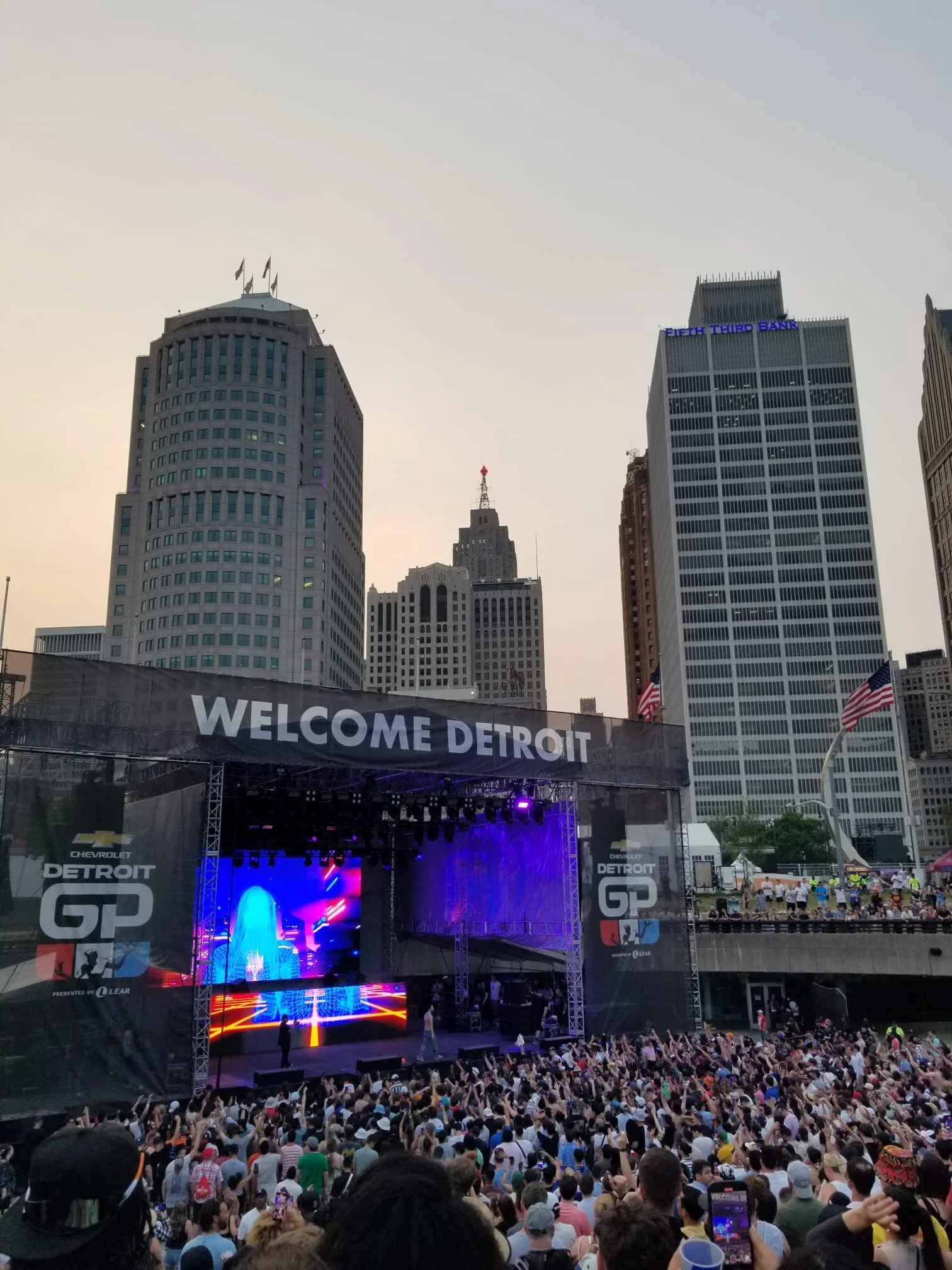 Detroit Grand Prix 2023 — Ronin POS