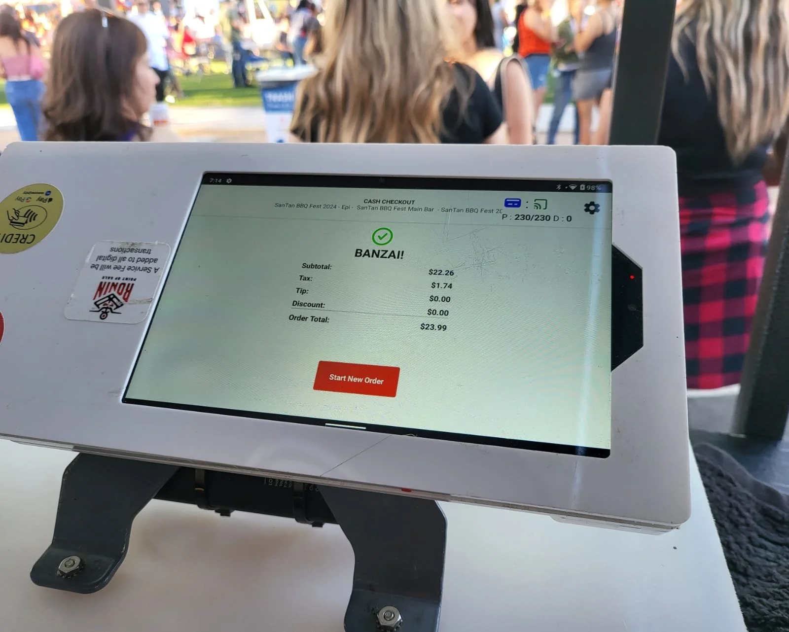 Downtown Chandler Barbecue Festival 2024 — Ronin POS Downtown Chandler Barbecue Festival 2024 — Ronin POS