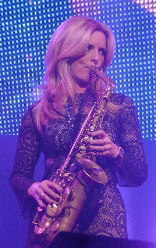 Candy Dulfer jazz saxophone