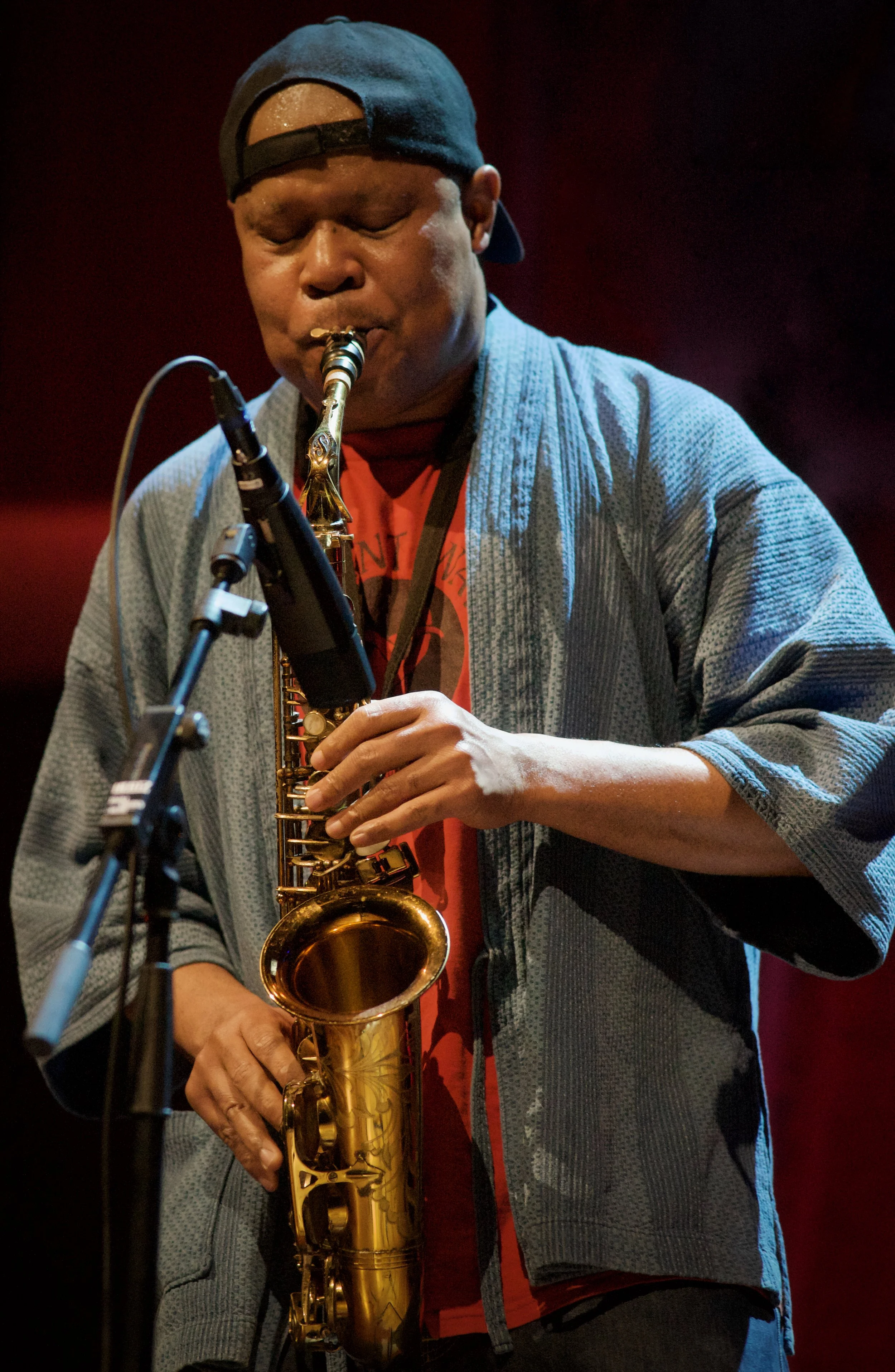 Steve Coleman jazz saxophone